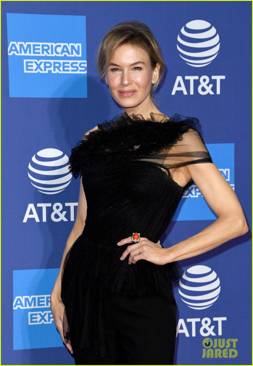 Bombshell's Charlize Theron & Judy's Renee Zellweger Honored at Palm ...