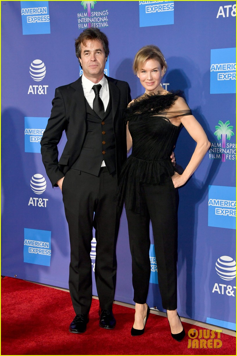 Bombshell's Charlize Theron & Judy's Renee Zellweger Honored at Palm ...