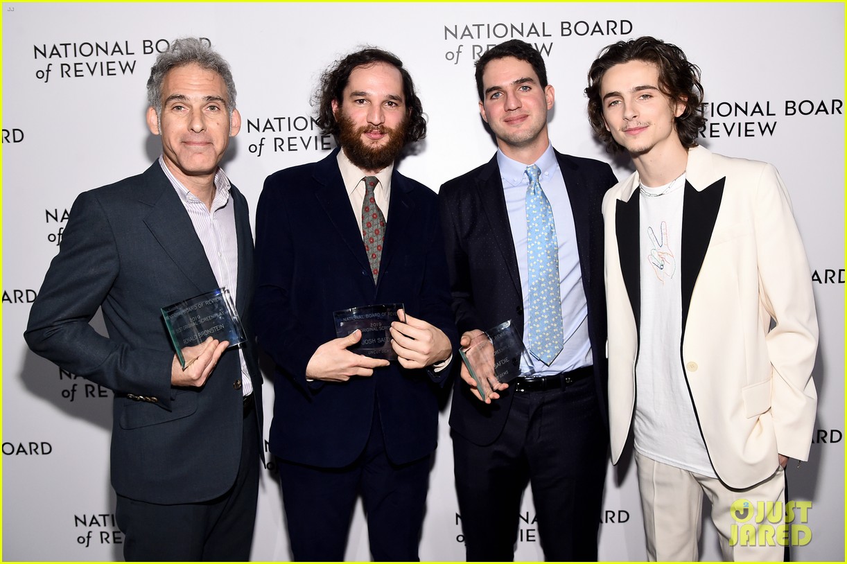 Timothee Chalamet Sports a Goatee For National Board of Review Gala ...