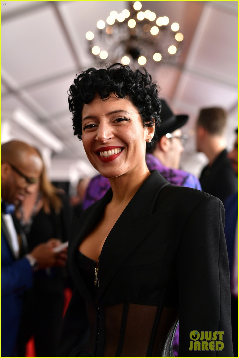 Grammy Nominees Tove Lo & Emily King Hit the Red Carpet for Premiere ...