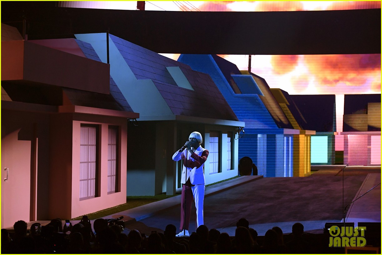 Tyler The Creator Puts On Explosive 'Earfquake' Performance at Grammys ...