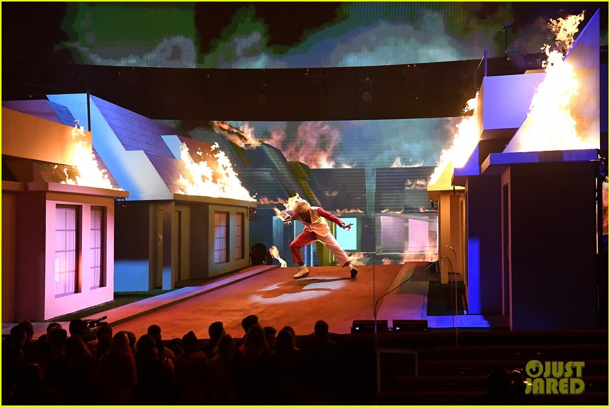 Tyler The Creator Puts On Explosive 'Earfquake' Performance at Grammys ...