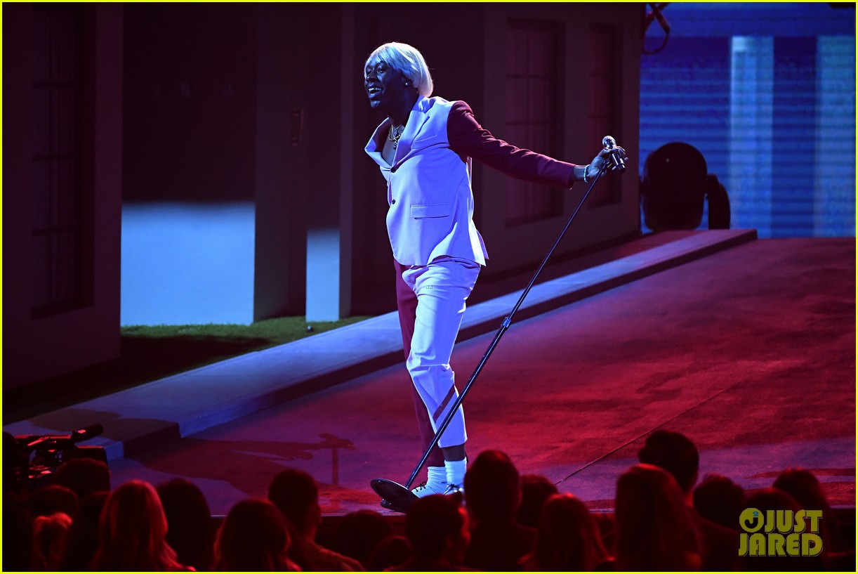 Tyler The Creator Puts On Explosive 'Earfquake' Performance at Grammys ...