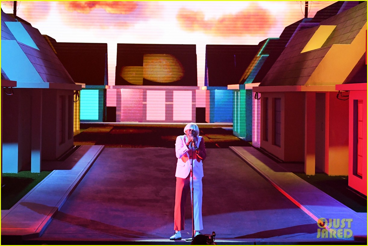 Tyler The Creator Puts On Explosive 'Earfquake' Performance at Grammys ...