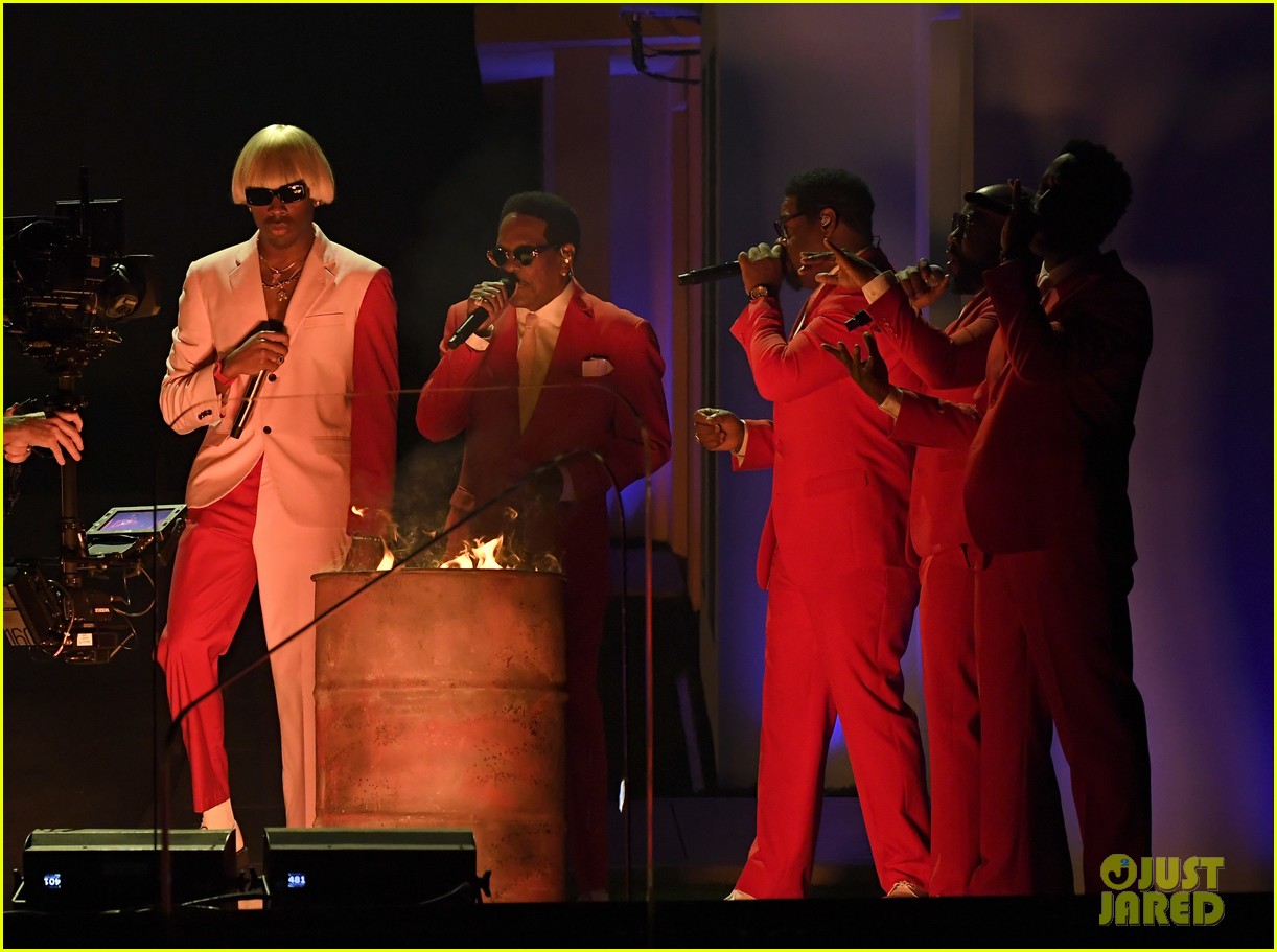 Tyler The Creator Puts On Explosive 'Earfquake' Performance at Grammys ...