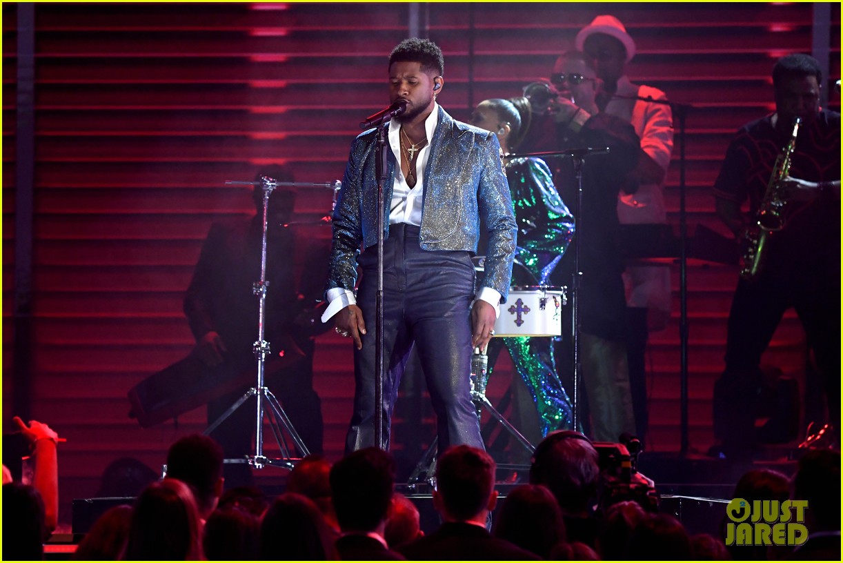 Usher, FKA twigs & Sheila E. Perform Tribute to Prince at Grammys 2020 ...
