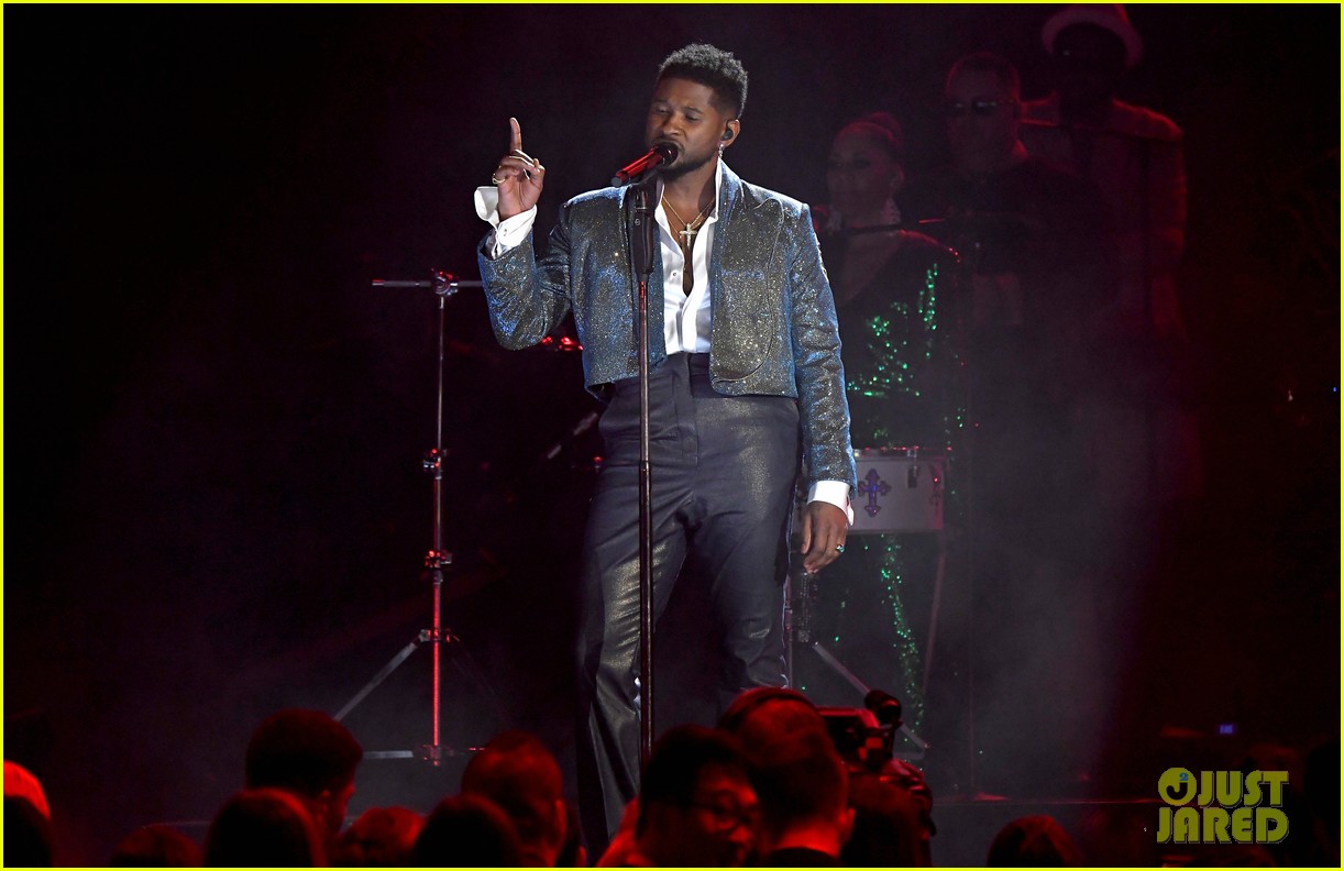 Usher, FKA twigs & Sheila E. Perform Tribute to Prince at Grammys 2020 ...