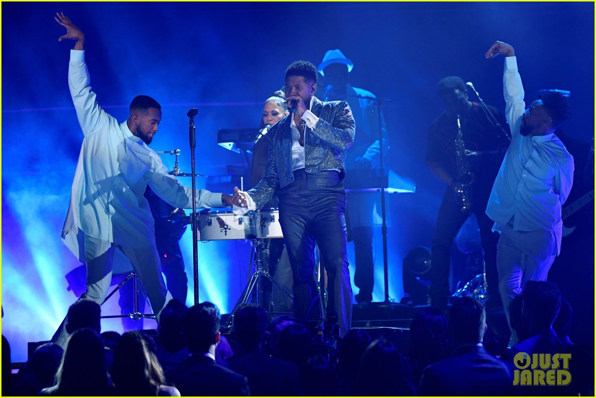Usher, FKA twigs & Sheila E. Perform Tribute to Prince at Grammys 2020 ...