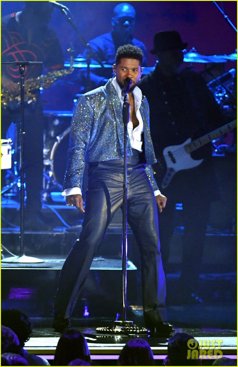 Usher, FKA twigs & Sheila E. Perform Tribute to Prince at Grammys 2020 ...