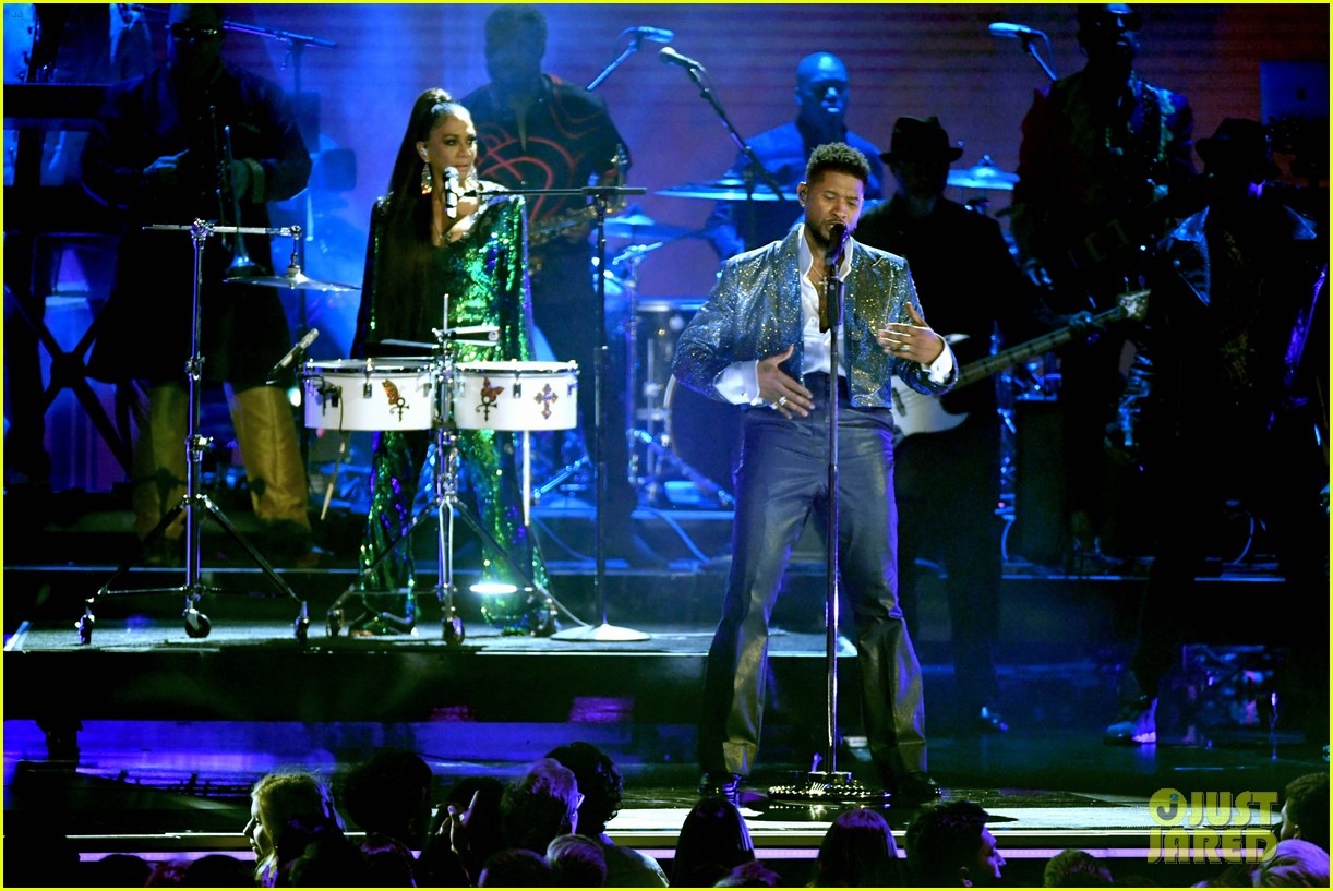 Usher, FKA twigs & Sheila E. Perform Tribute to Prince at Grammys 2020 ...