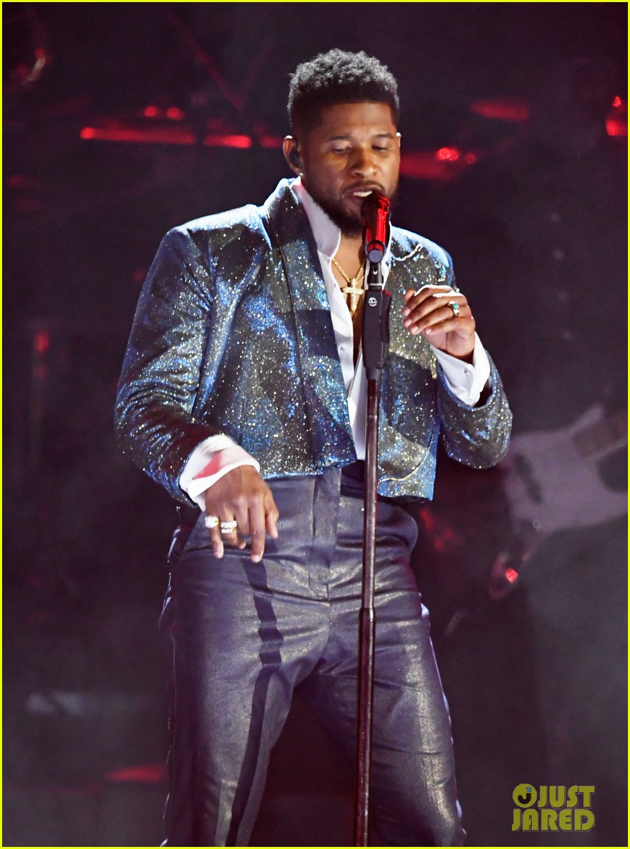 Usher, FKA twigs & Sheila E. Perform Tribute to Prince at Grammys 2020 ...
