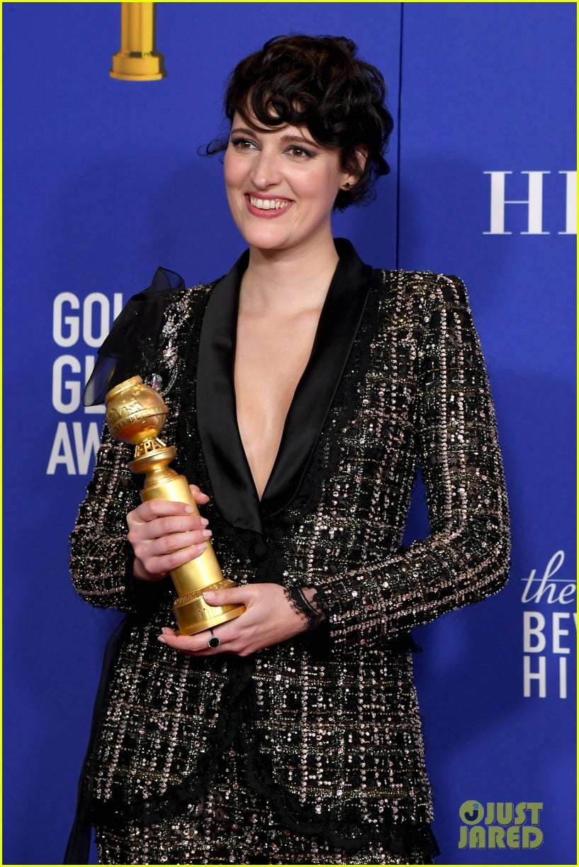 Phoebe Waller-Bridge Will Use Golden Globes 2020 Suit to Help ...