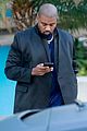 Kanye West Wears Blazer & Clogs for Afternoon Meeting: Photo 4414601 ...