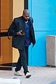 Kanye West Wears Blazer & Clogs for Afternoon Meeting: Photo 4414601 ...