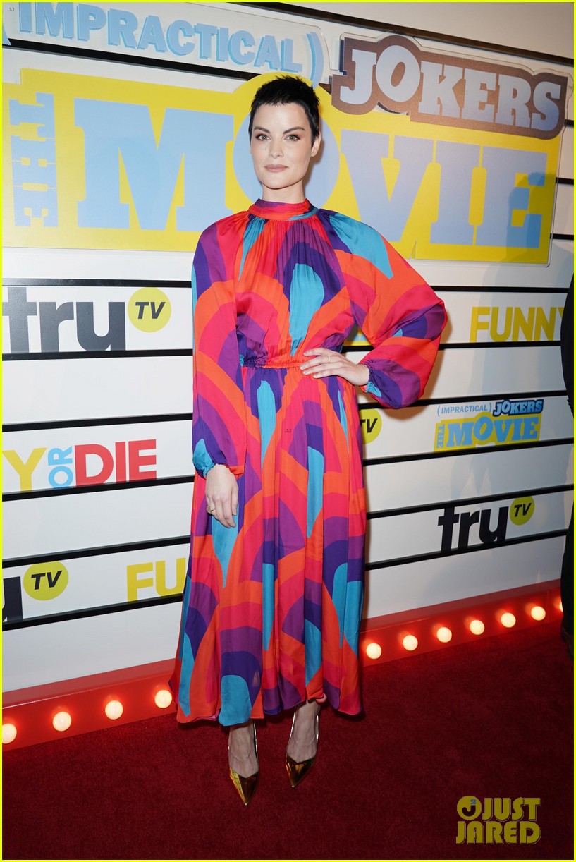 Jaimie Alexander Debuts Her New Short Haircut at 'Impractical Jokers ...