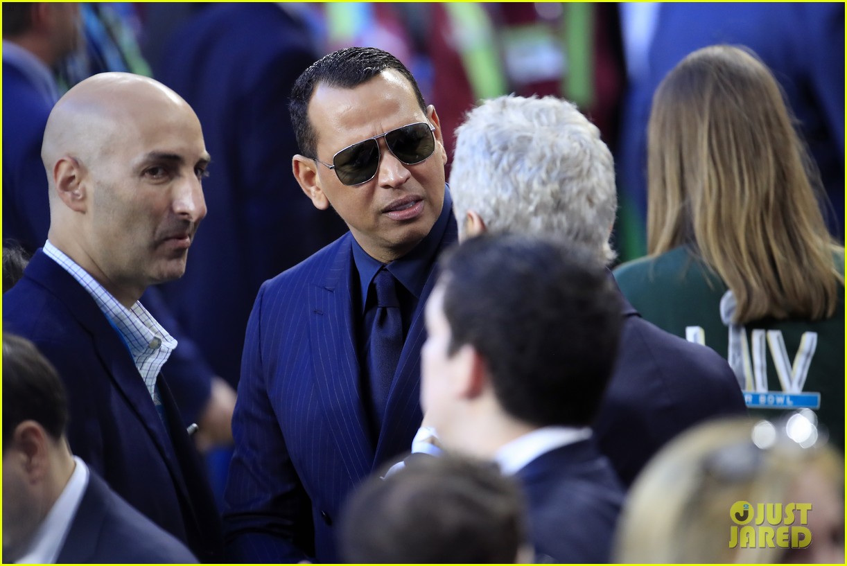 Alex Rodriguez Checks Out Hard Rock Stadium Ahead of Super Bowl 2020 ...