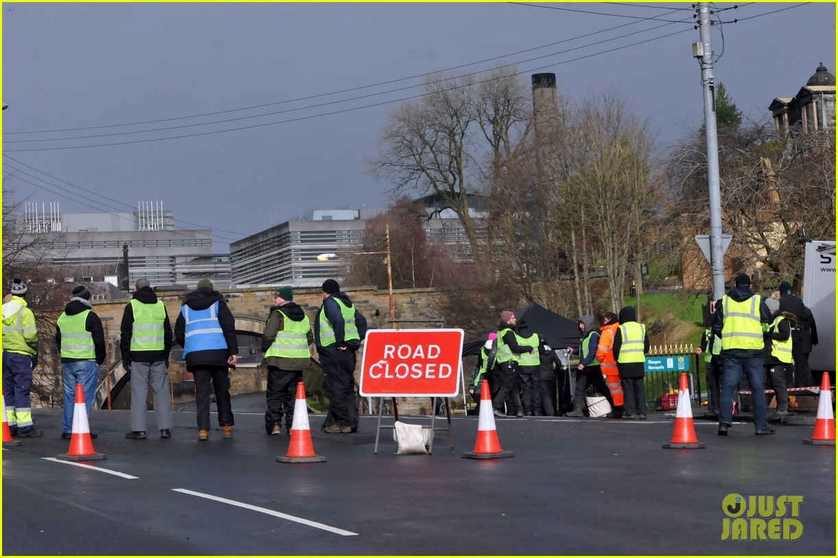 'The Batman' Movie Films Motorcycle Scene - See the Set Pics!: Photo ...