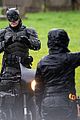 ‘The Batman’ Set Photos Reveal Closer Look at New Batsuit! | Robert ...