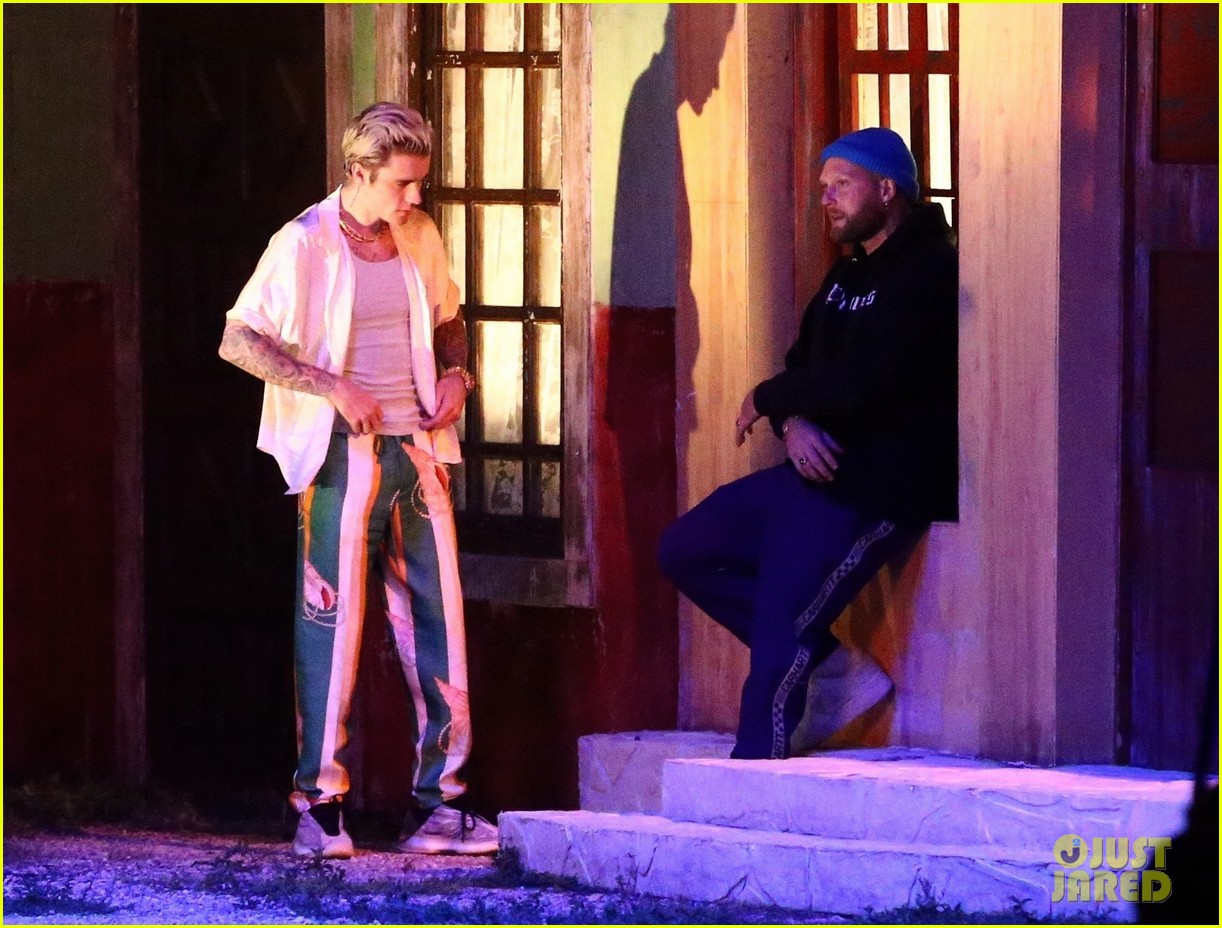 Photo: justin bieber j balvin film a music video 099 | Photo 4443233 ...