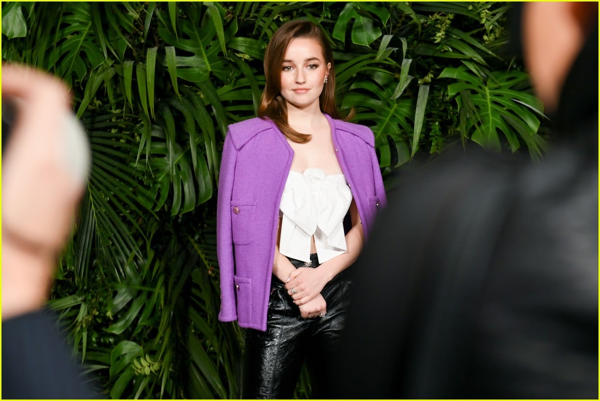 Lucy Boynton, Kaitlyn Dever, Taylor Russell, & More Attend Chanel's Pre ...