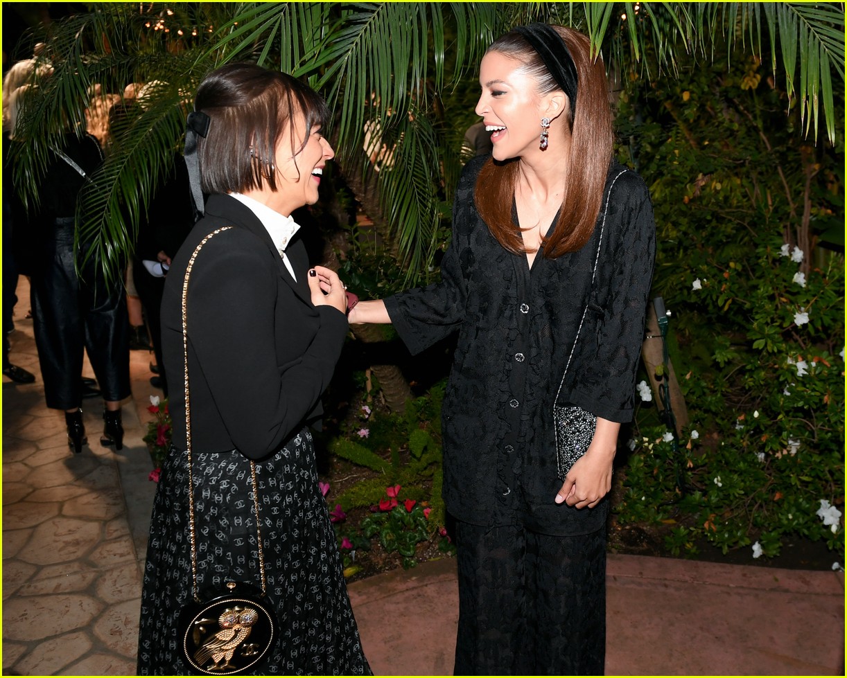 Lucy Boynton, Kaitlyn Dever, Taylor Russell, & More Attend Chanel's Pre ...