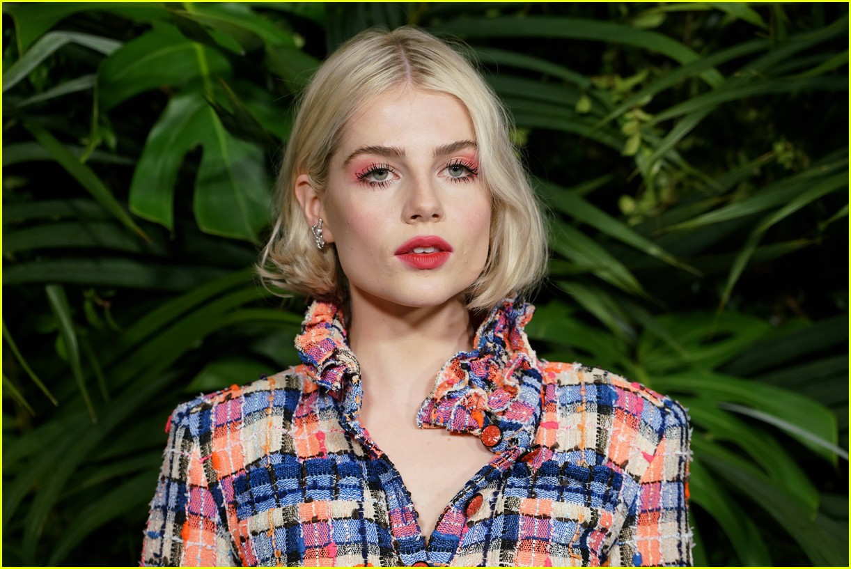 Lucy Boynton, Kaitlyn Dever, Taylor Russell, & More Attend Chanel's Pre ...