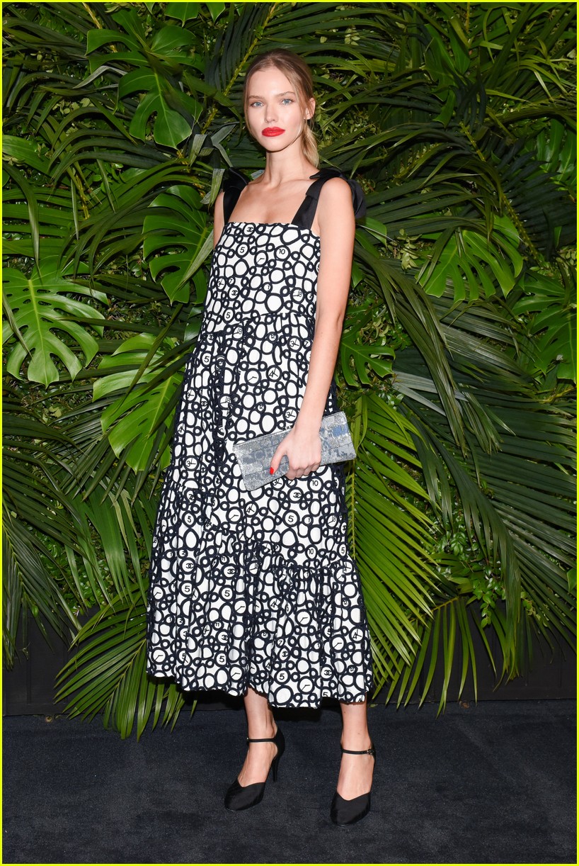 Lucy Boynton, Kaitlyn Dever, Taylor Russell, & More Attend Chanel's Pre ...