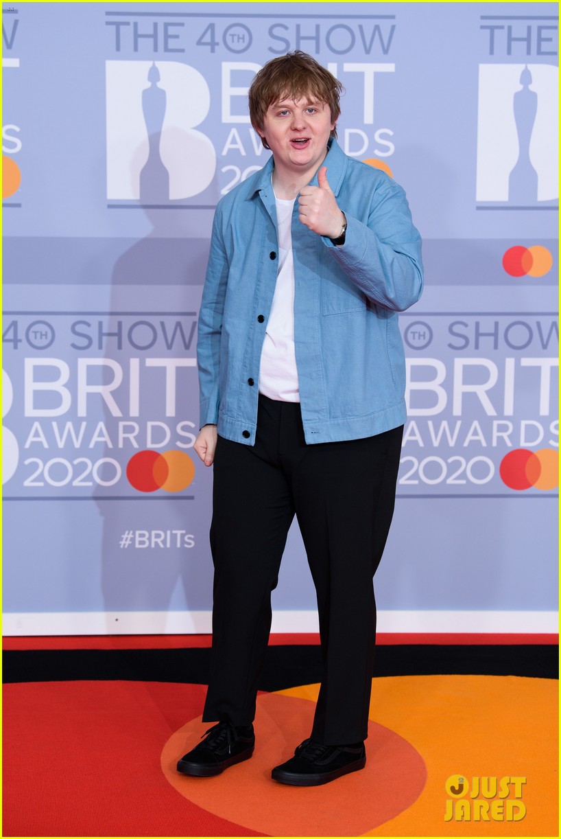 Lewis Capaldi Is The Front-Runner at BRIT Awards 2020!: Photo 4438896 ...