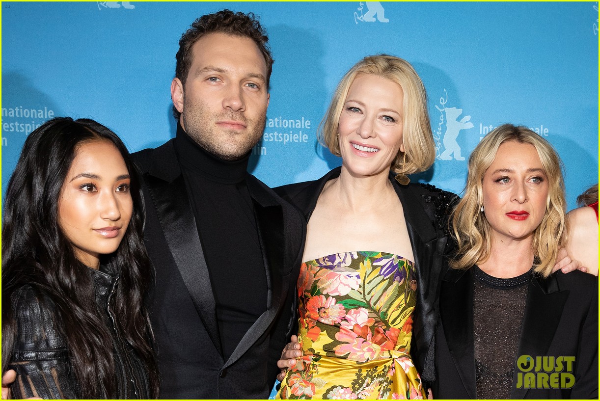 Cate Blanchett & Jai Courtney Premiere 'Stateless' at Berlinale Film ...