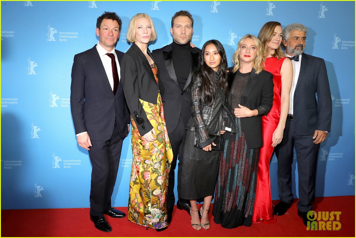 Cate Blanchett & Jai Courtney Premiere 'Stateless' at Berlinale Film ...