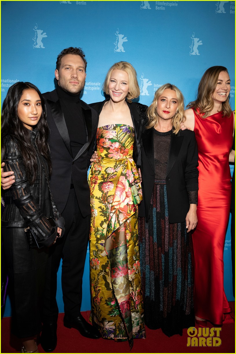 Cate Blanchett & Jai Courtney Premiere 'Stateless' at Berlinale Film ...