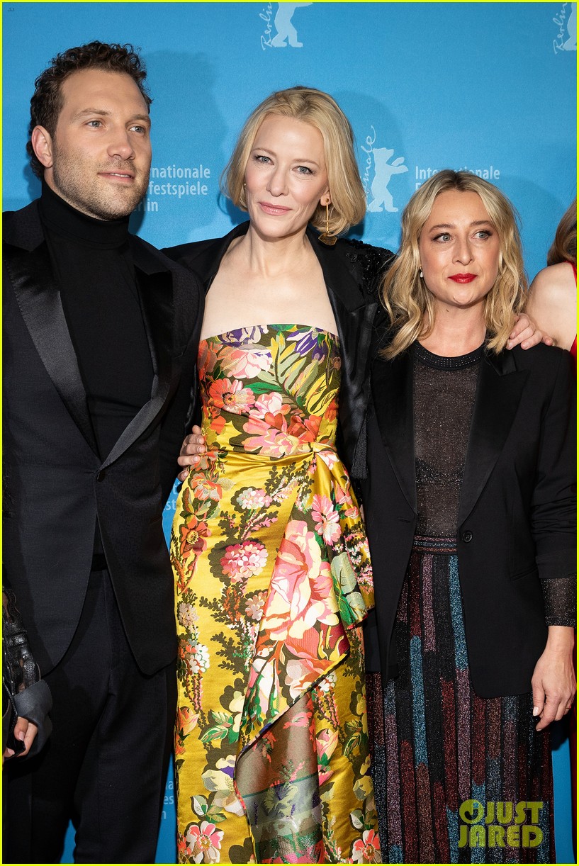 Cate Blanchett & Jai Courtney Premiere 'Stateless' at Berlinale Film ...