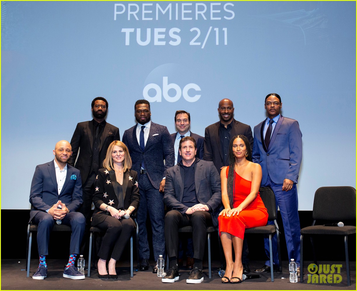 50 Cent Gets Support from Girlfriend Jamira Haines at 'For Life ...