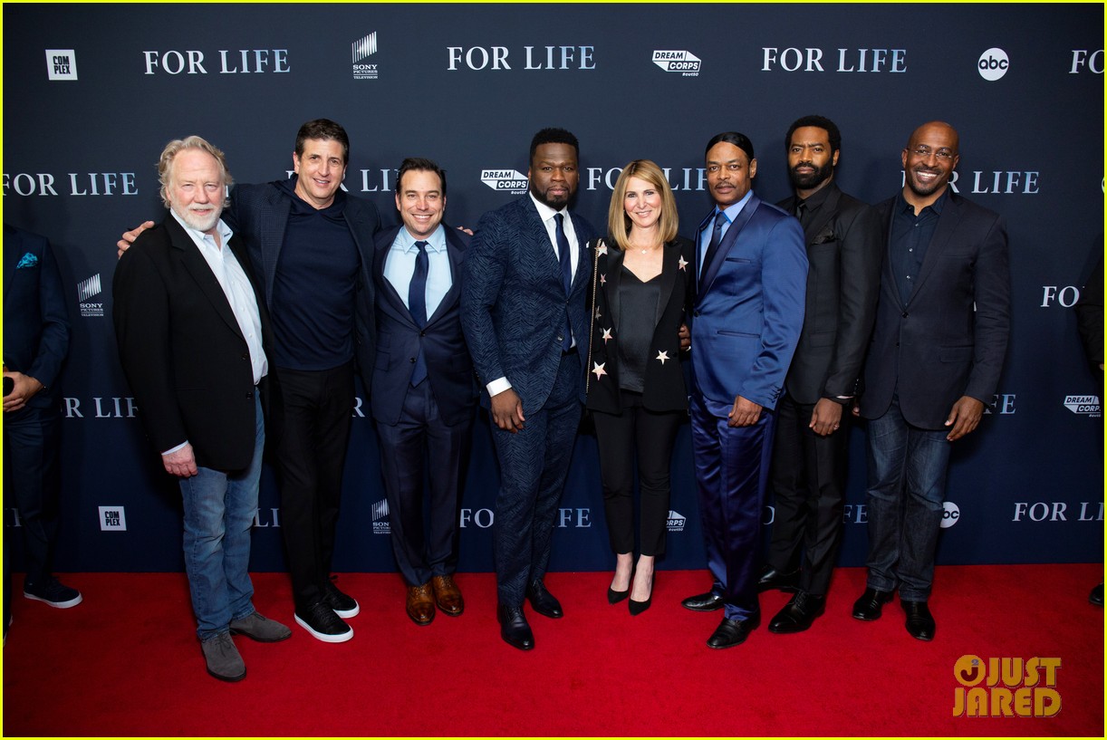 50 Cent Gets Support from Girlfriend Jamira Haines at 'For Life ...