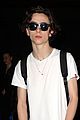 Timothee Chalamet Stays Cool in Shades at Haider Ackermann's Paris Show ...