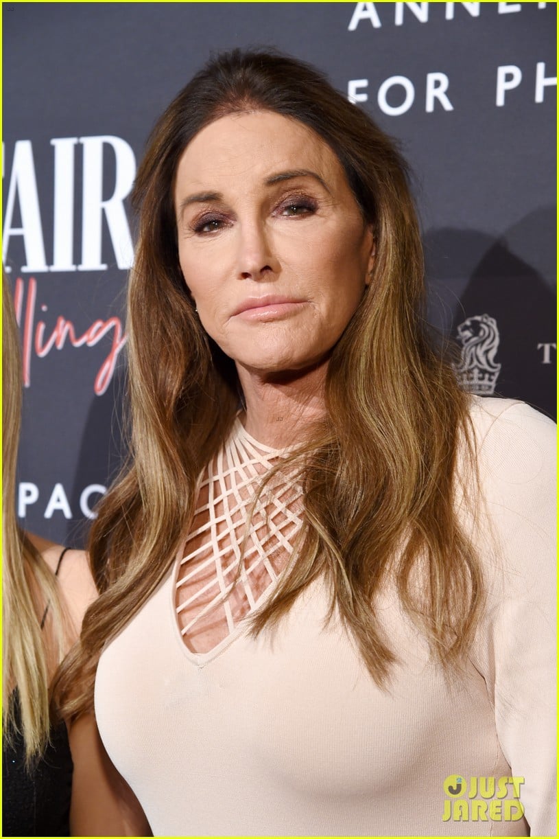 Demi Moore, Charlize Theron & Caitlyn Jenner Step Out For Vanity Fair's ...