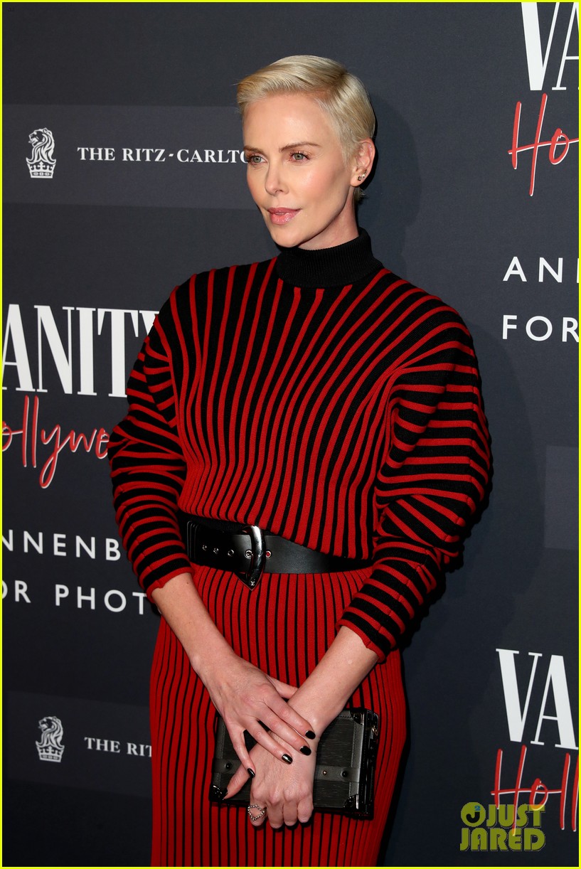 Demi Moore, Charlize Theron & Caitlyn Jenner Step Out For Vanity Fair's ...