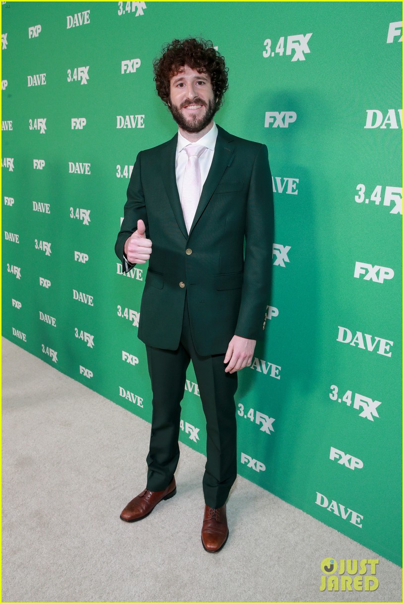 Lil Dicky Celebrates His 'Dave' Comedy Series Premiere - Watch Trailer ...