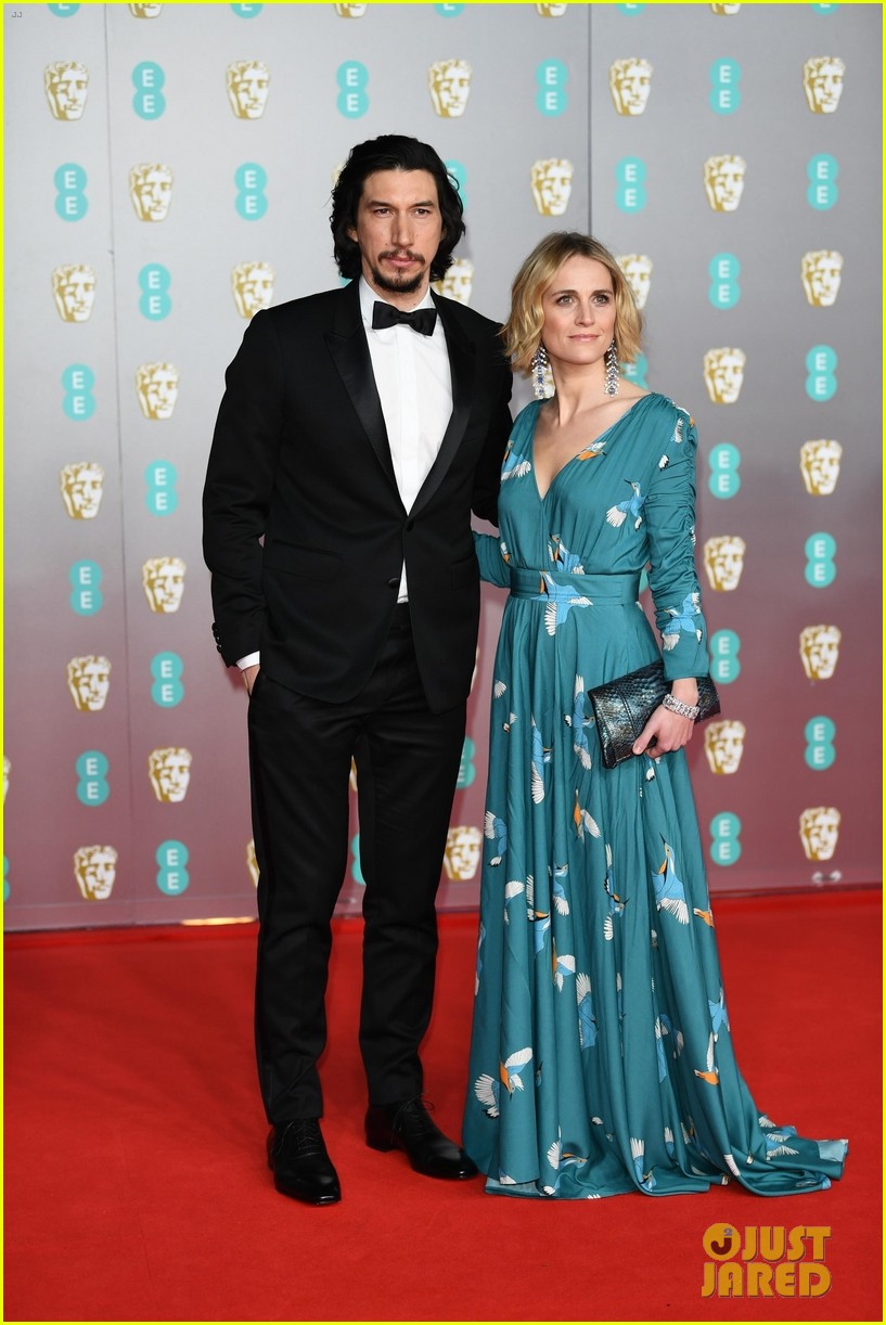Adam Driver Gets Support from 'Star Wars' Co-Stars at BAFTAs 2020 ...