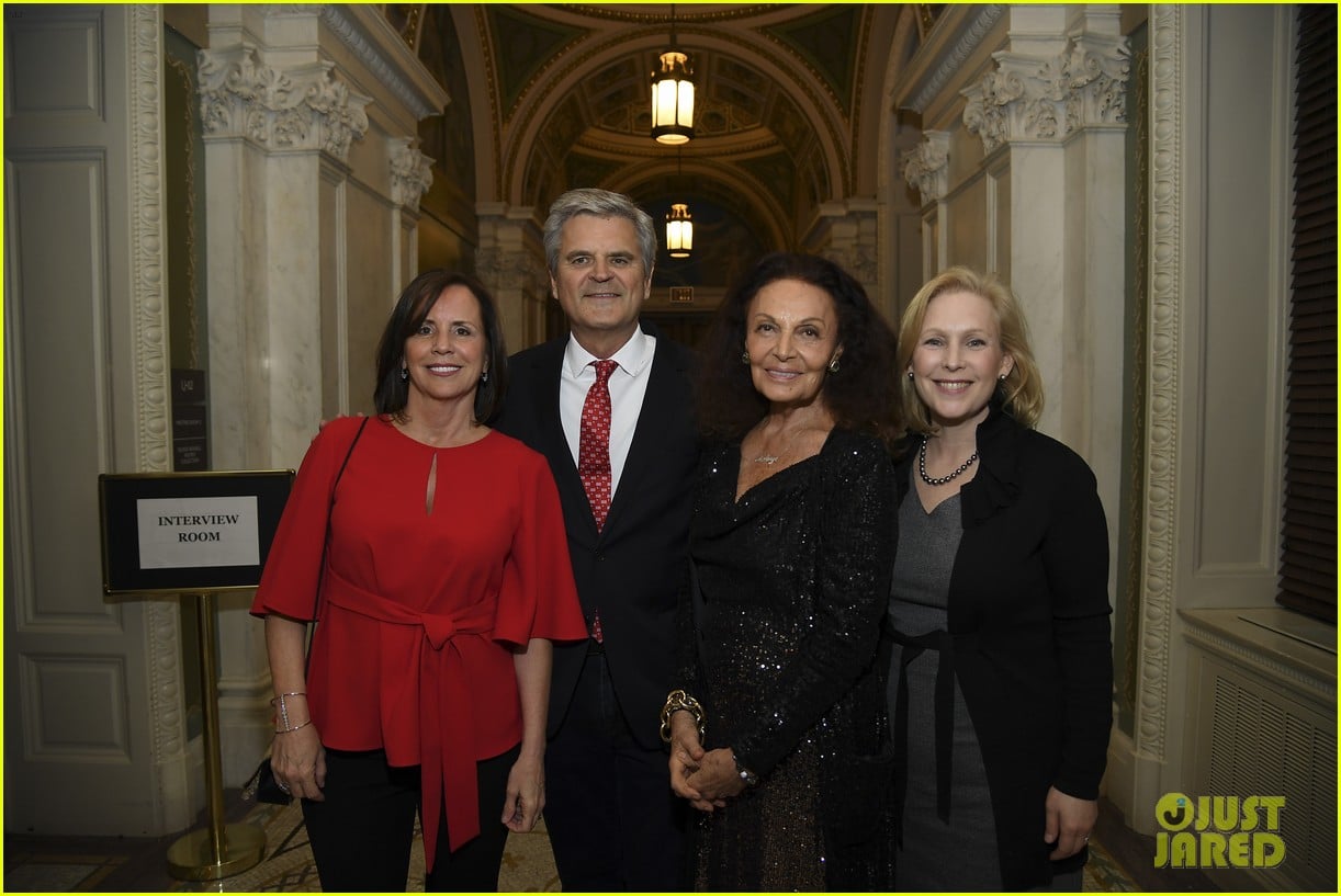 Karlie Kloss Helps Diane von Furstenberg Honor Iman at DVF Awards 2020 ...