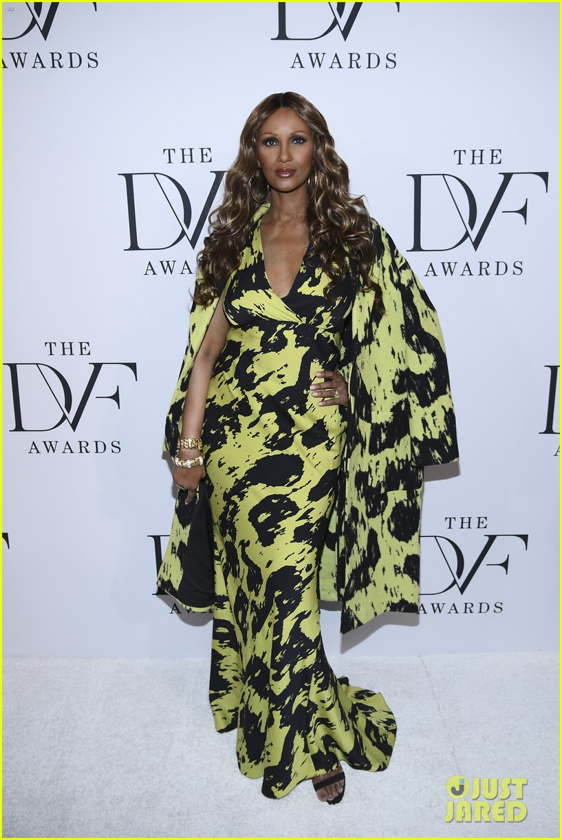 Karlie Kloss Helps Diane von Furstenberg Honor Iman at DVF Awards 2020 ...