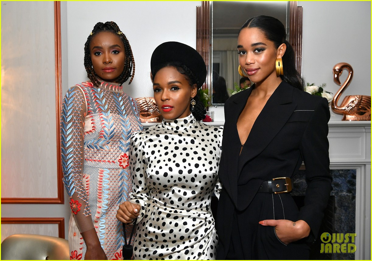 Cynthia Erivo, Janelle Monae, Laura Harrier & More Get Together at ...