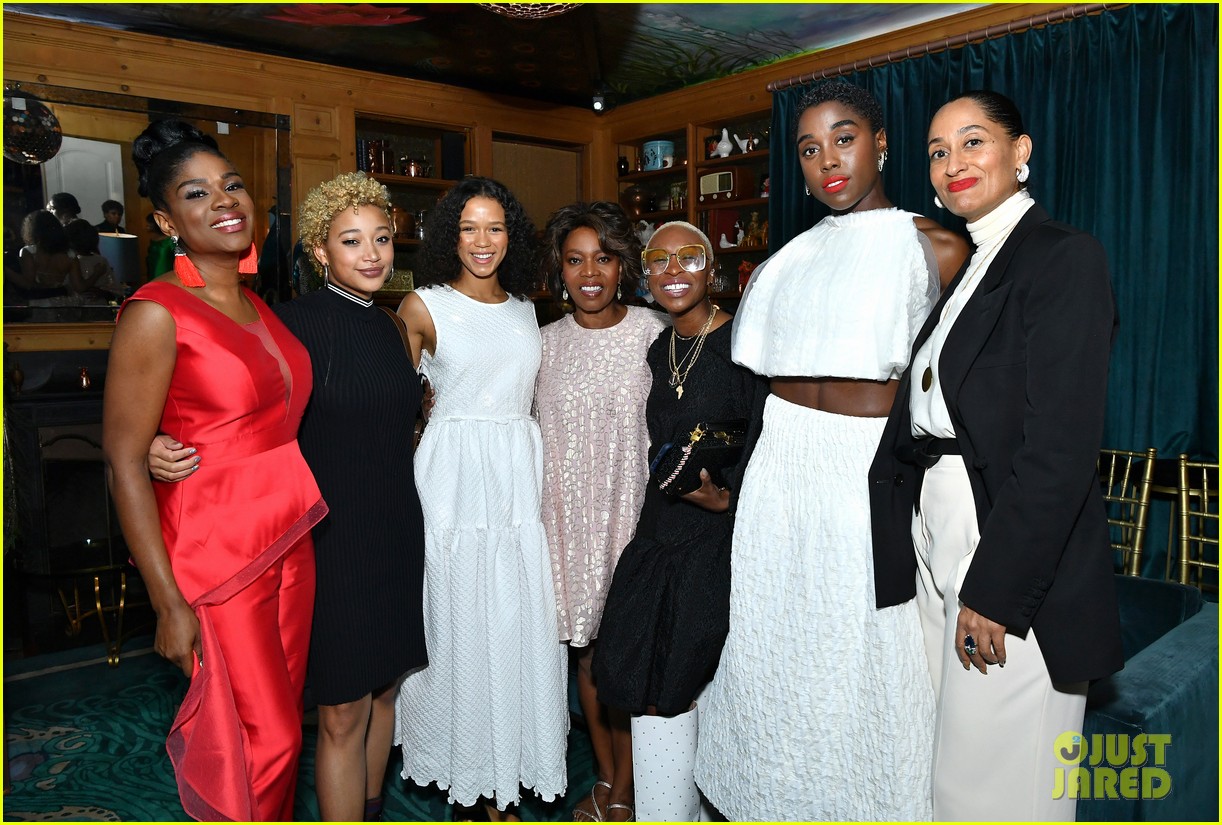 Cynthia Erivo, Janelle Monae, Laura Harrier & More Get Together at ...