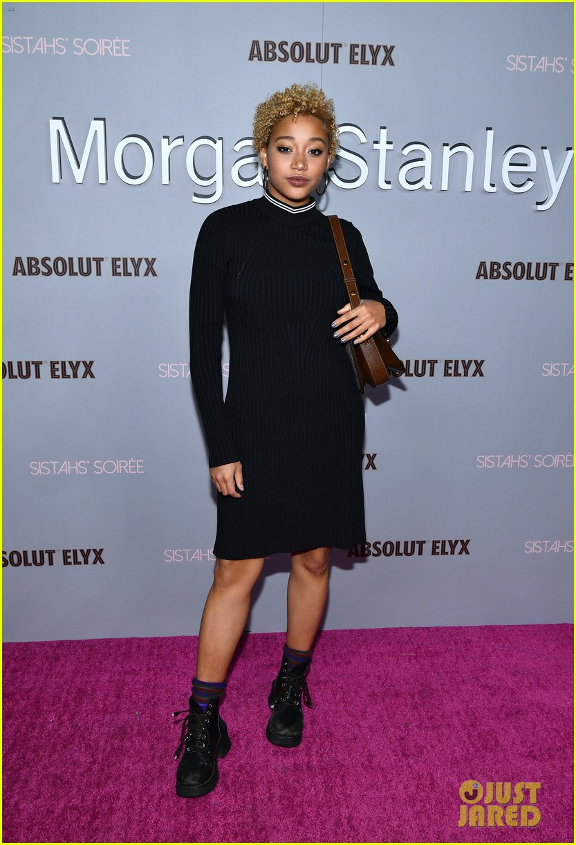Cynthia Erivo, Janelle Monae, Laura Harrier & More Get Together at ...