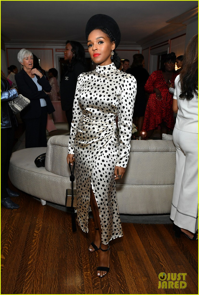 Cynthia Erivo, Janelle Monae, Laura Harrier & More Get Together at ...
