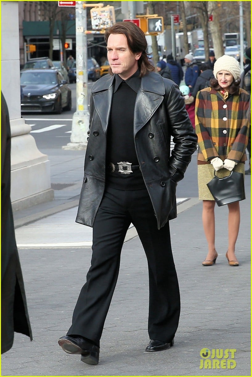 Ewan McGregor Transforms Into Designer Roy Halston Frowick While ...