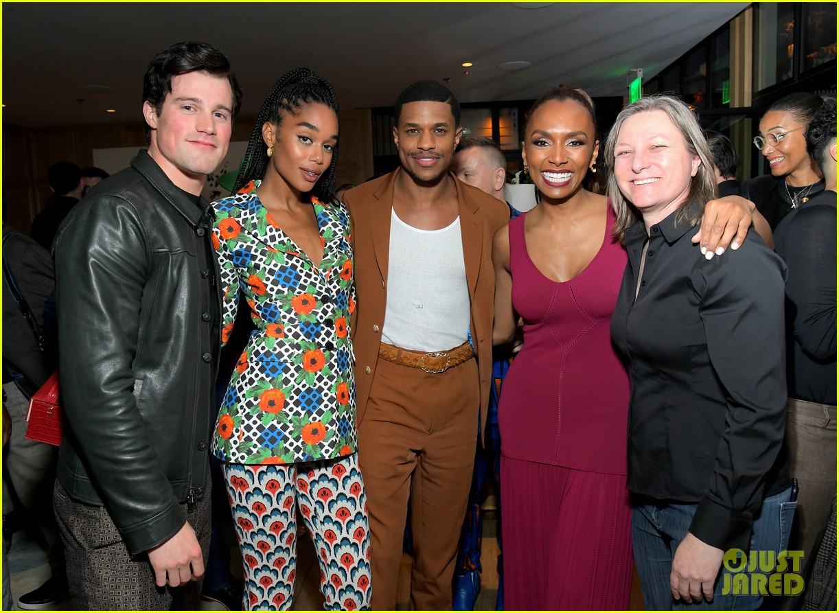 Laura Harrier & Netflix's 'Hollywood' Cast Present First Look at ...