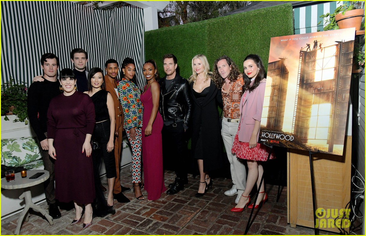 Laura Harrier & Netflix's 'Hollywood' Cast Present First Look at ...