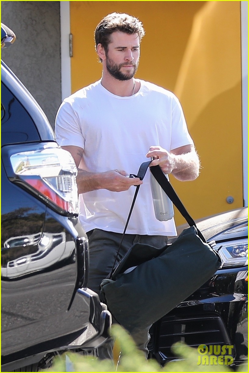 Liam Hemsworth Workout
