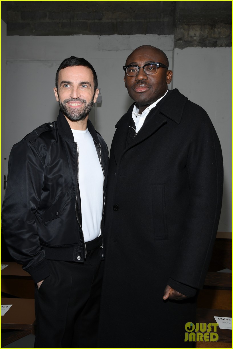 Katie Holmes, Lucy Boynton & Kate Bosworth Sit Front Row at Chloe Paris ...